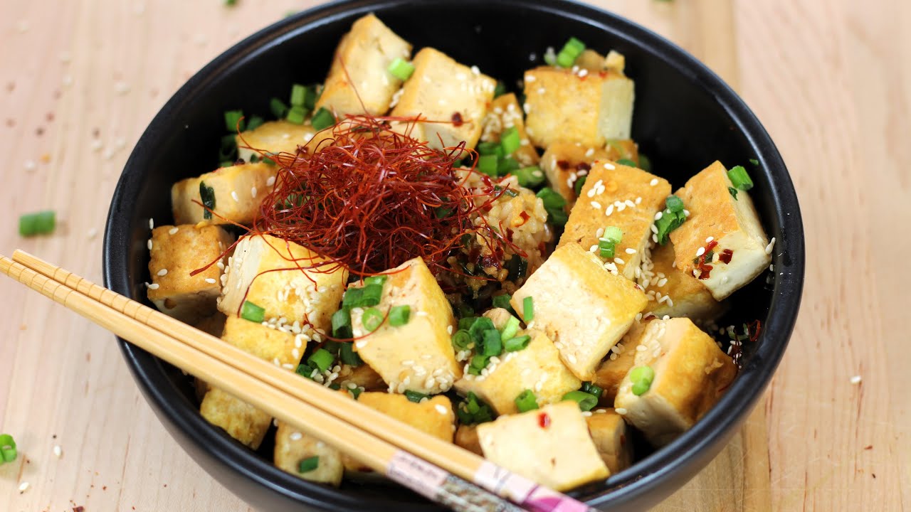 Korean Braised Tofu (Dubu Jorim) | It's Only Food w/ Chef John Politte