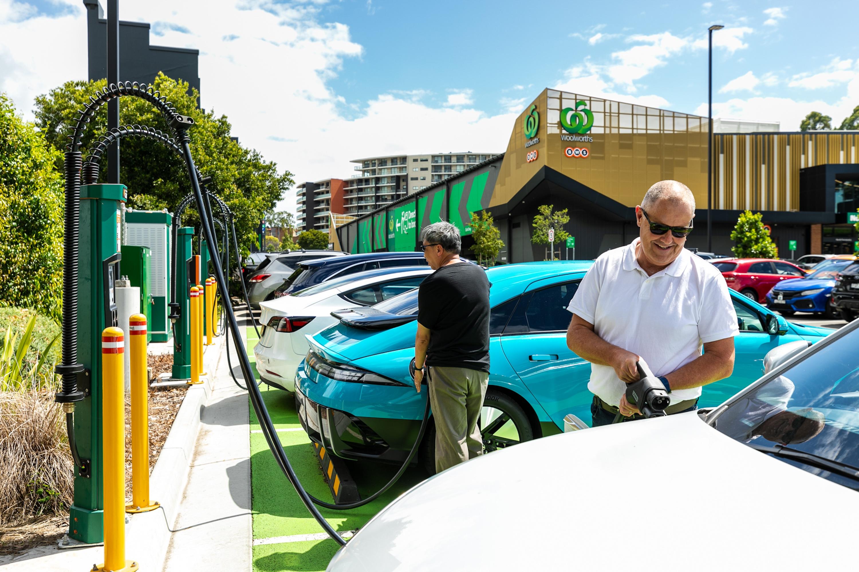 Woolworths Everyday Rewards loyalty program extended to EV charging