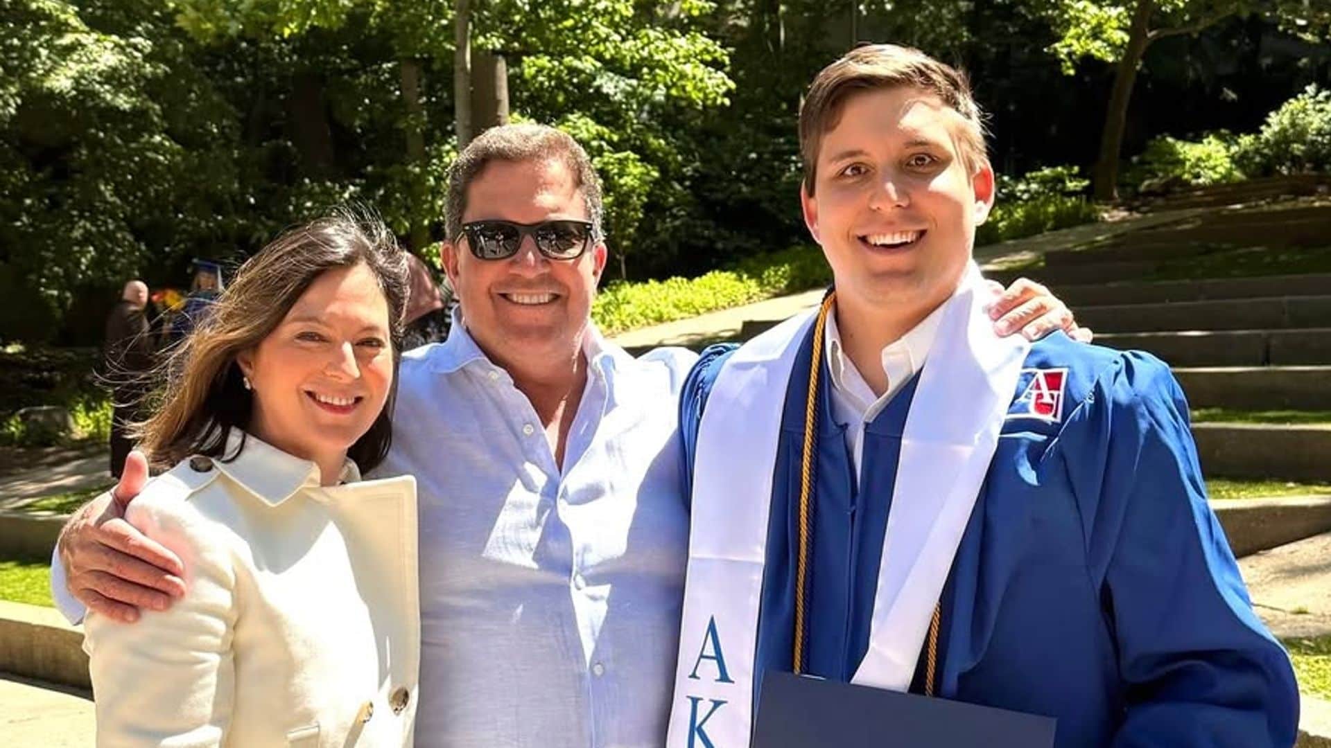 La emotiva felicitación de Chábeli Iglesias a su hijo Alejandro por su ...