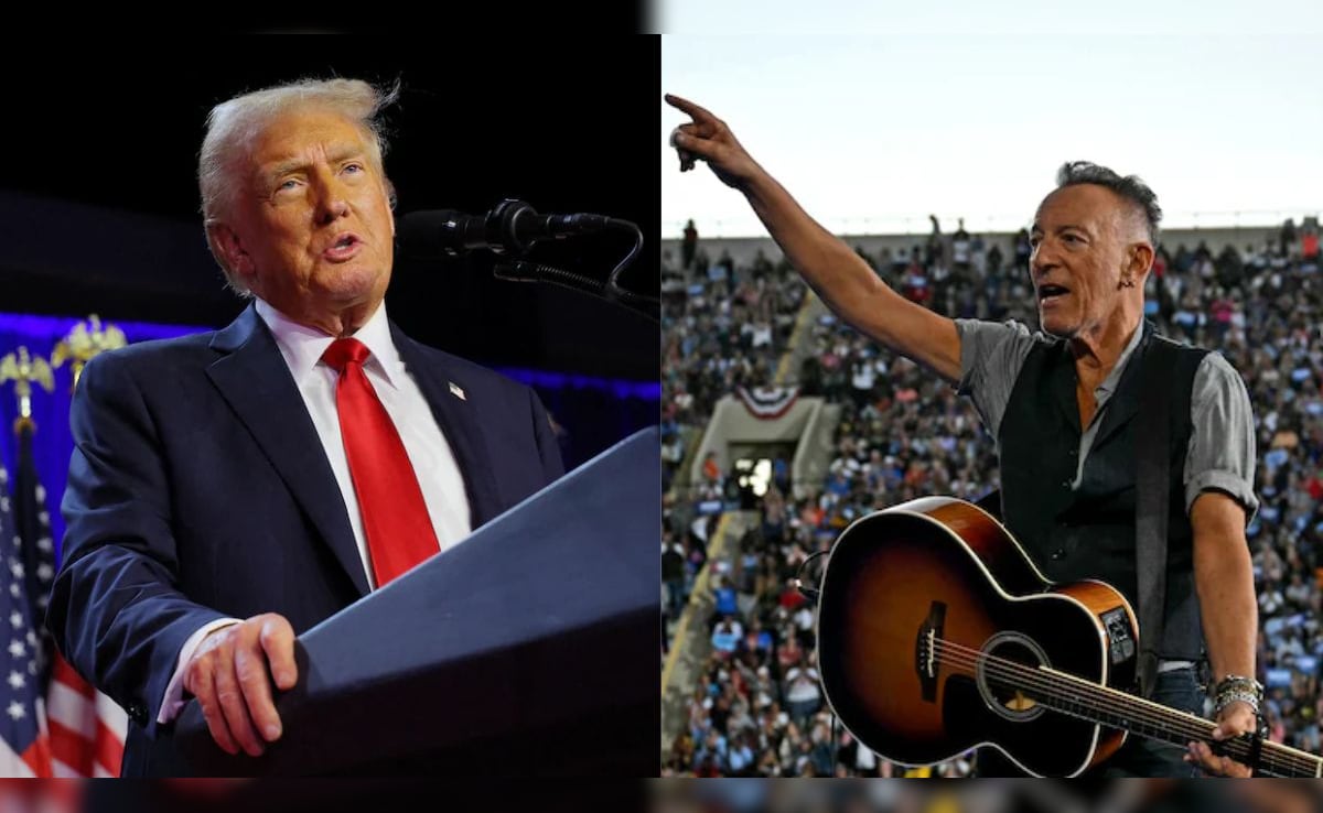 'Dried Out Prune', 'Incompetent'? Trump-Bruce Springsteen's Verbal ...