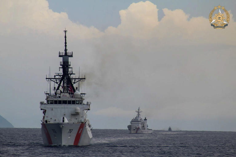Philippine, US Coast Guards join military drills off Palawan, Occidental Mindoro