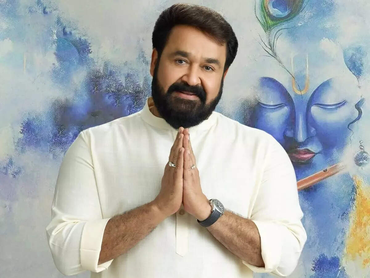 Malayalam superstar, Mohanlal, makes two big announcements on his 65th ...