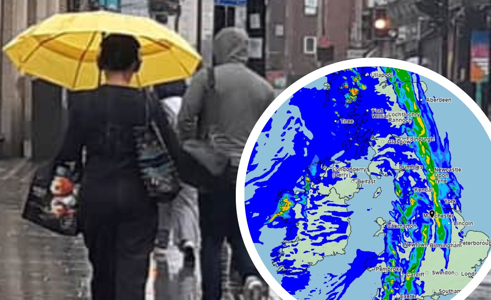 Sheffield weather: Wet and rainy bank holiday weekend ahead as ...