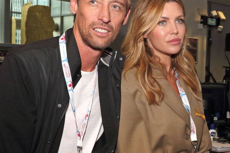 Peter Crouch tells wife Abbey Clancy 'I don't actually know why I'm ...