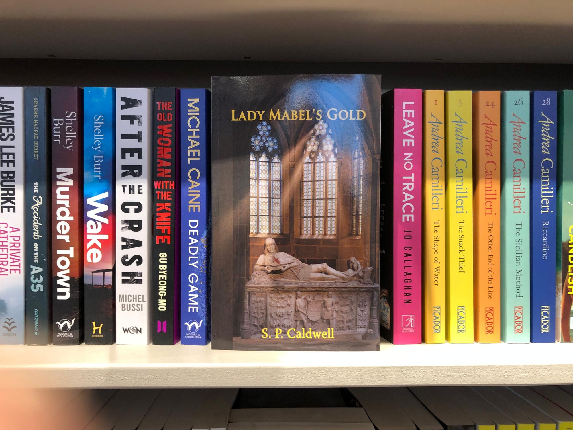 A walk through the pages of Lady Mabel's Gold