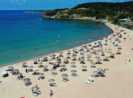 İstanbul'un yanı başında... 9 plaja ‘Mavi Bayrak’ ödülü