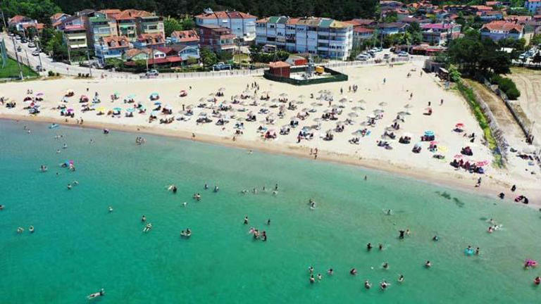 İstanbul'un yanı başında... 9 plaja ‘Mavi Bayrak’ ödülü