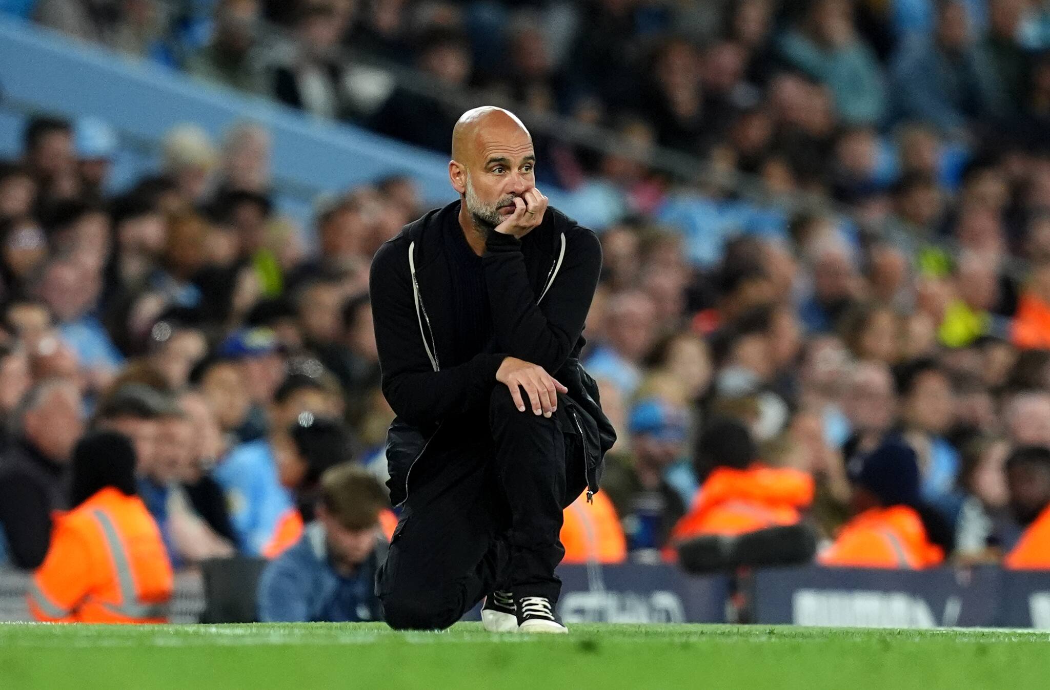 Manchester City: Trainer Pep Guardiola droht mit Rücktritt