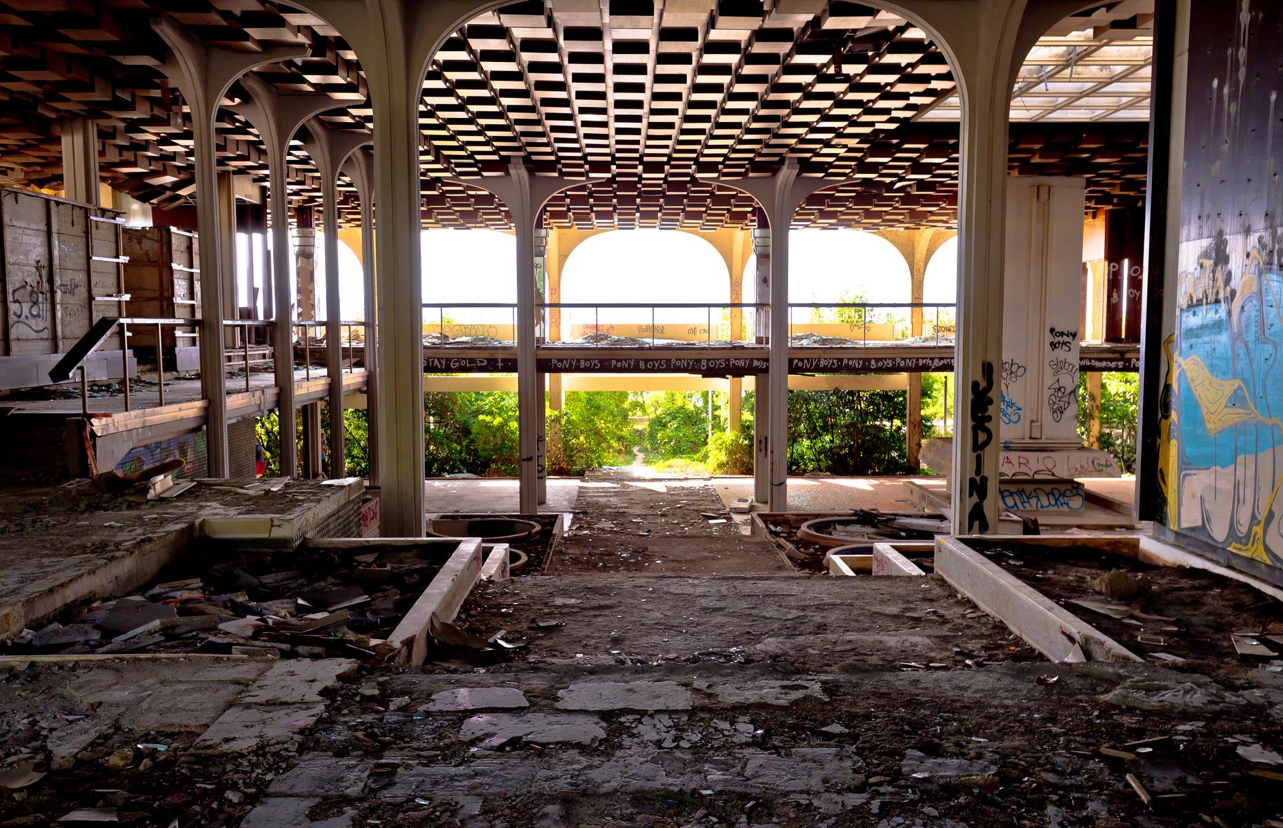 Diese 29 Lost Places waren einst gut besuchte Attraktionen