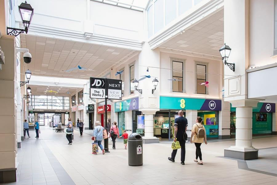 'Their arrival adds even more style and energy to our retail mix ...