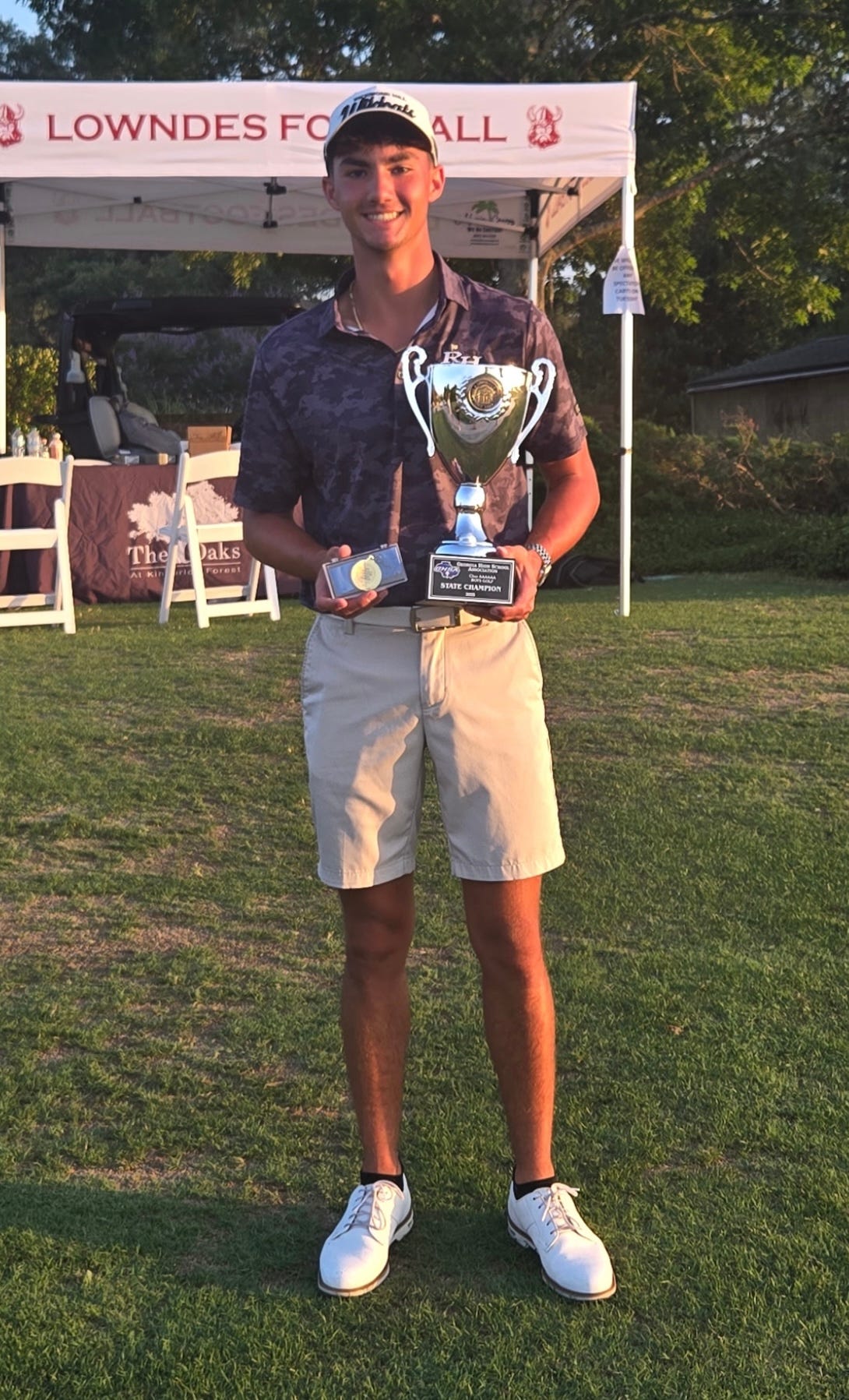 How Benedictine's Bear Dollander and Richmond Hill's Ledger Conley won ...