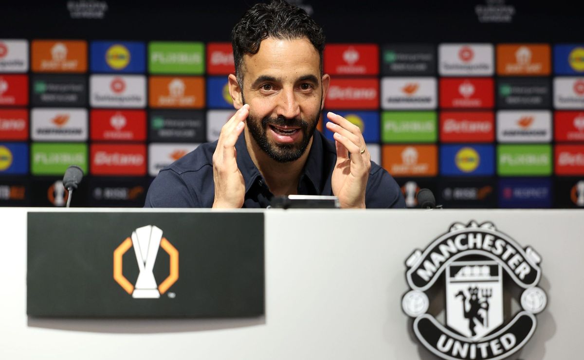 Ruben Amorim, antes do Tottenham x Manchester United, elogia Rui Borges ...