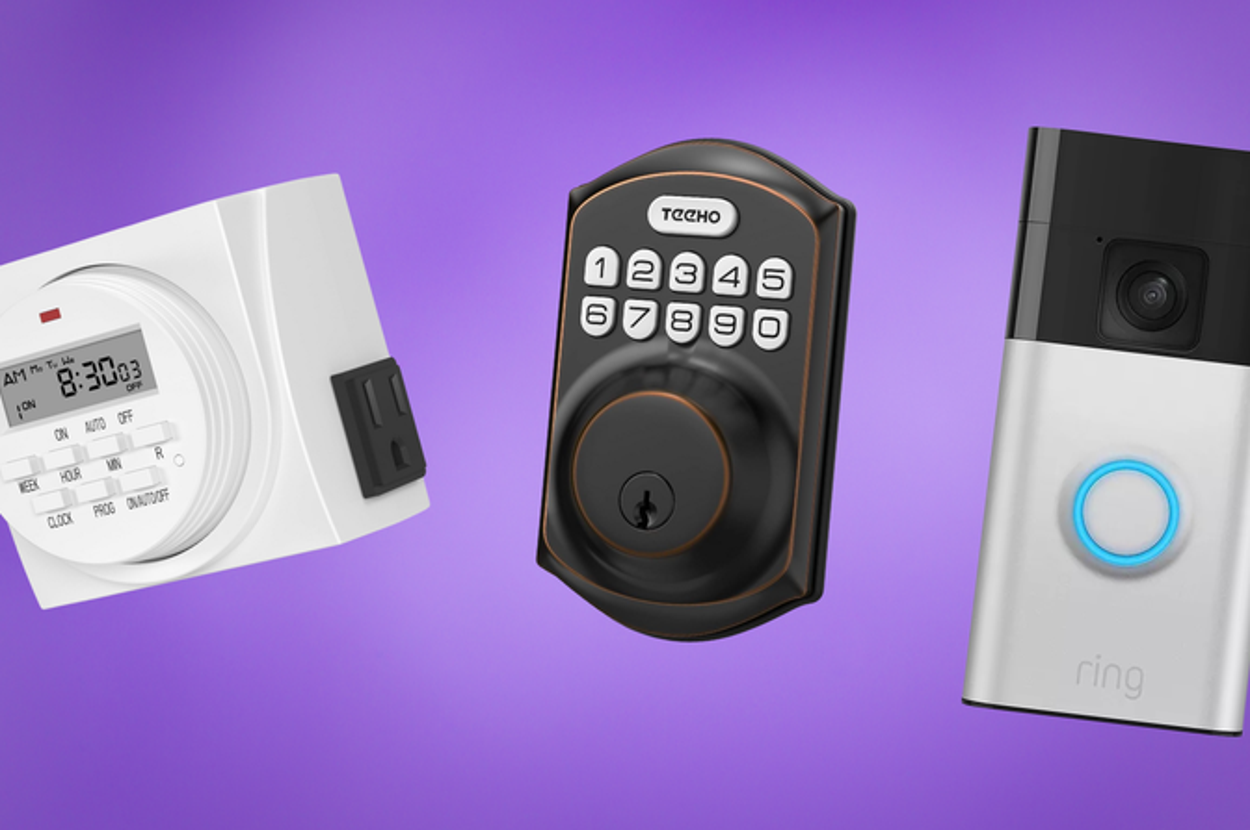 9 Home Security Products That Can Offer Peace Of Mind While You're Away