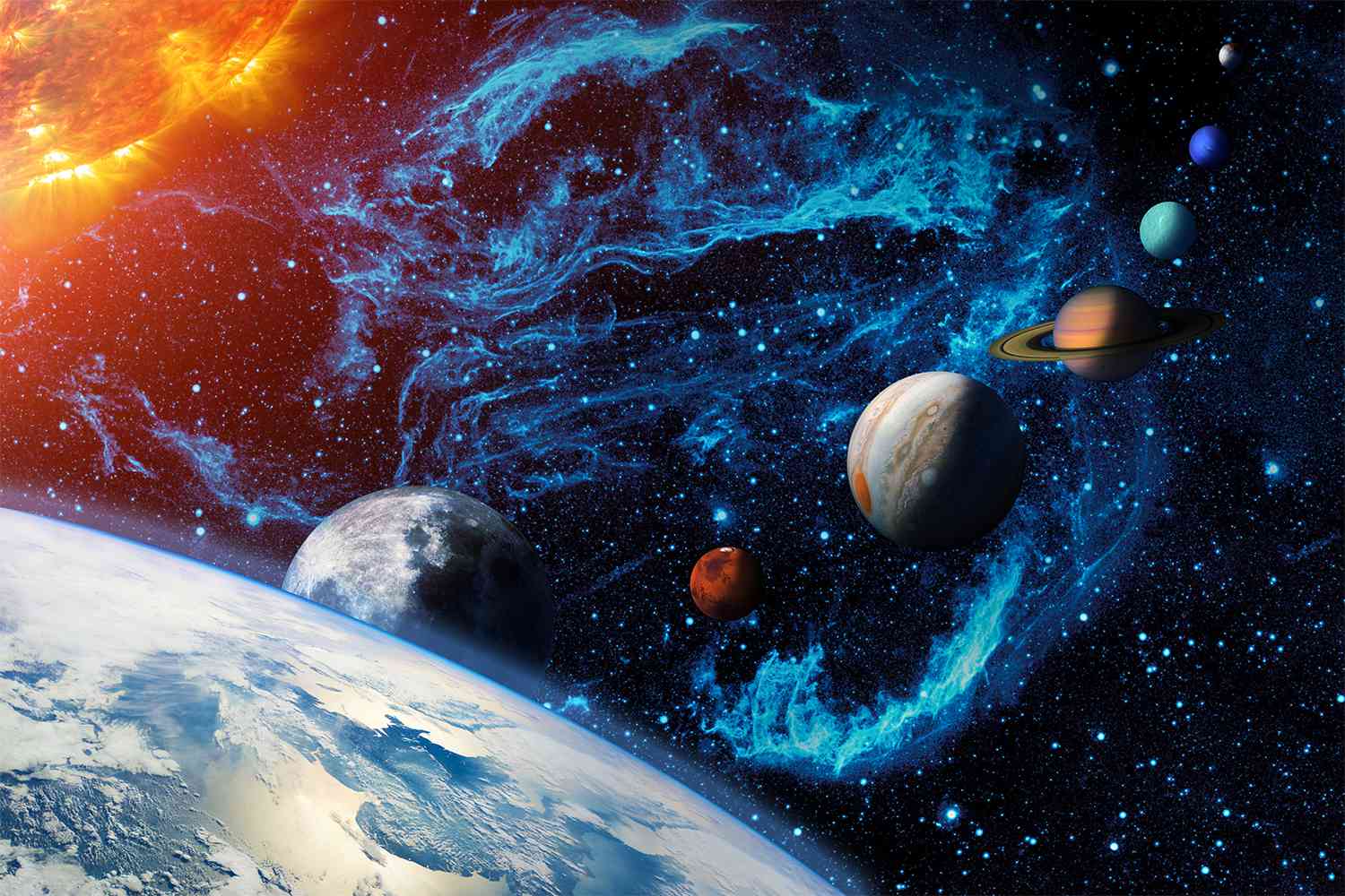 A Rare 'Parade of Planets' Is Happening This Week. How to See the 3 ...