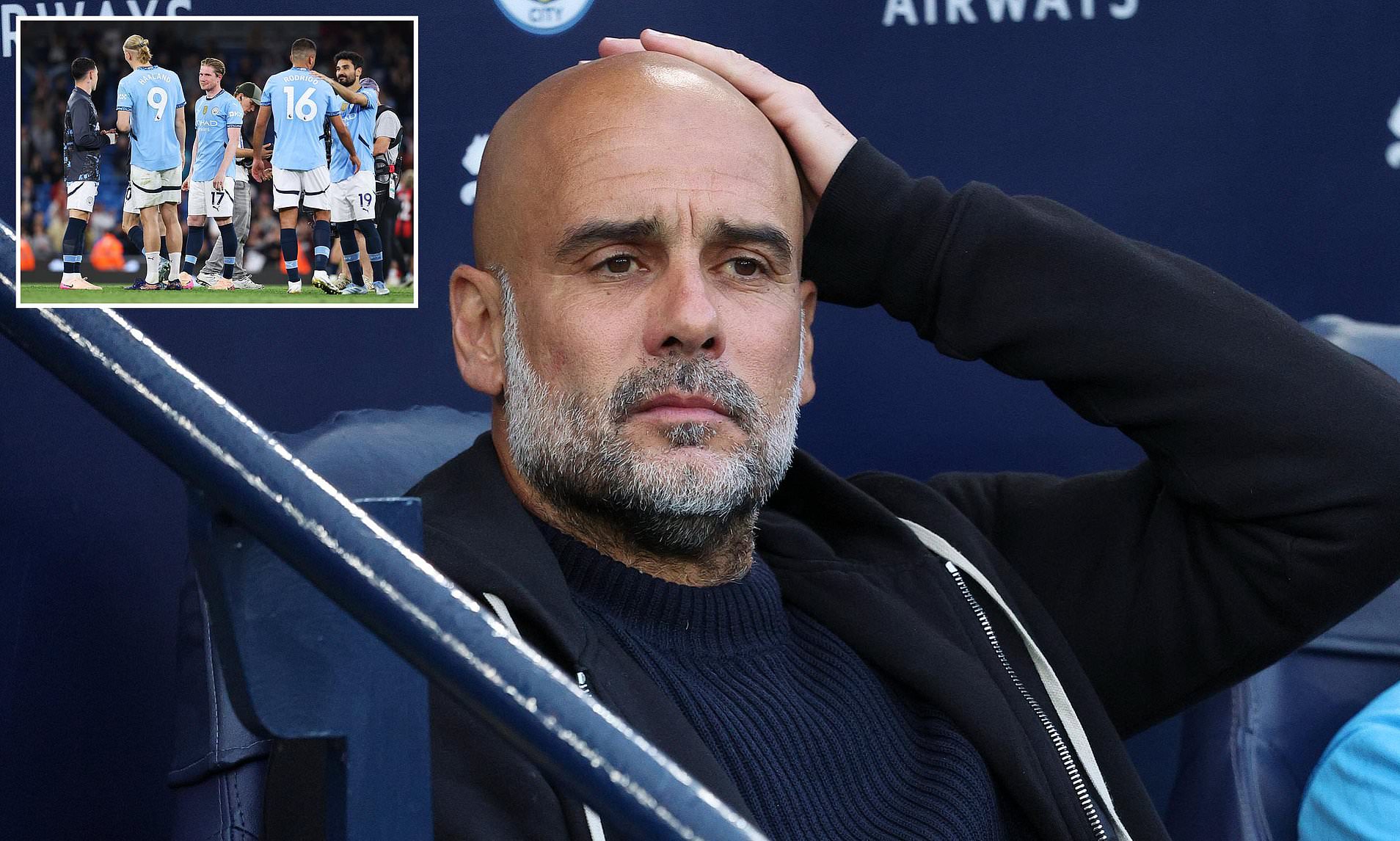 Pep Guardiola reveals what it will take for him to 'QUIT' Man City - as ...