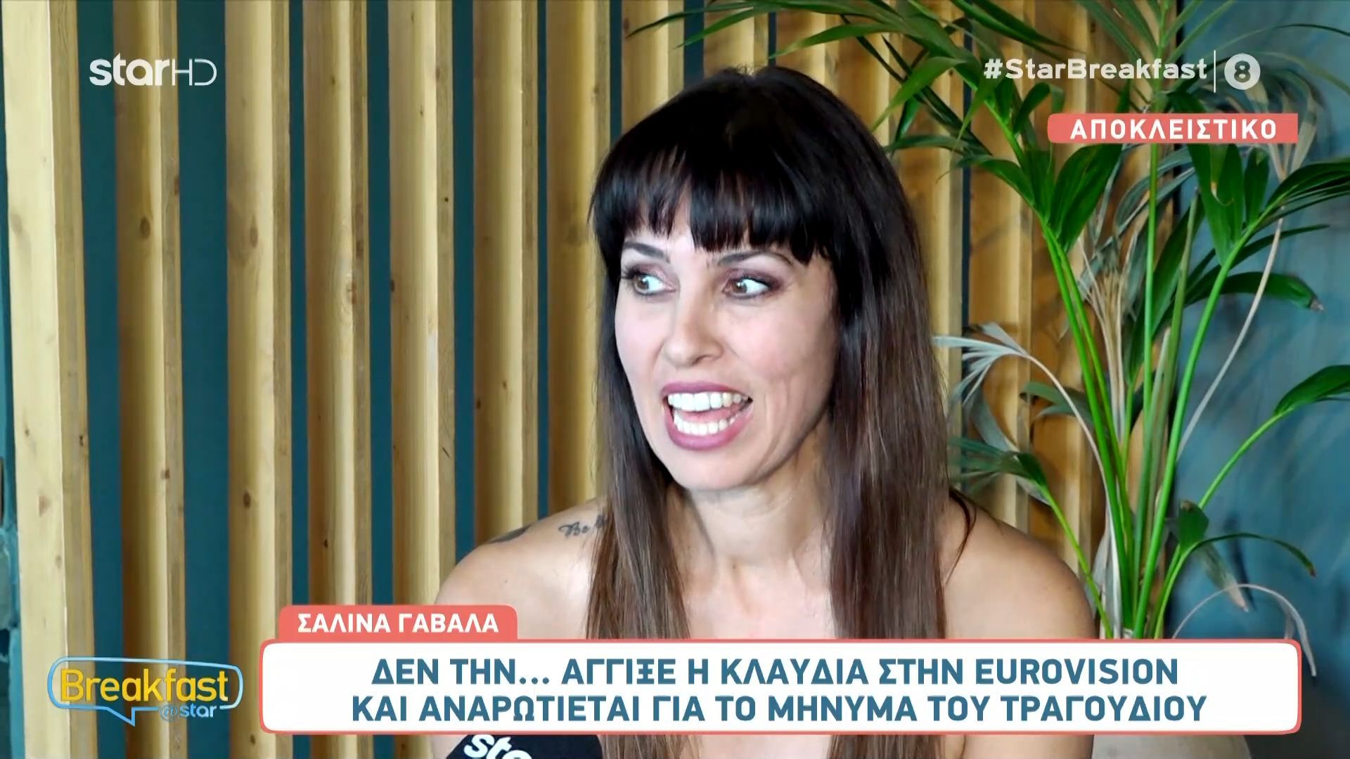 Σ. Γαβαλά: «Η "Αστερομάτα" είναι ένα ποιοτικό τραγούδι, αλλά εκτός τόπου»