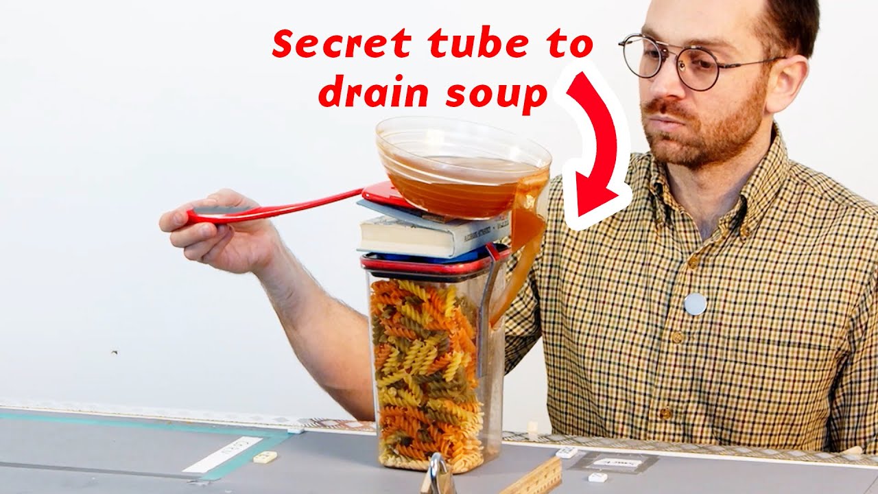 Engineering the Ultimate Lazy Eating Machine