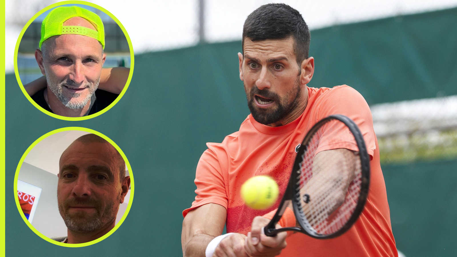 Who are Novak Djokovic’s coaches following Andy Murray split?