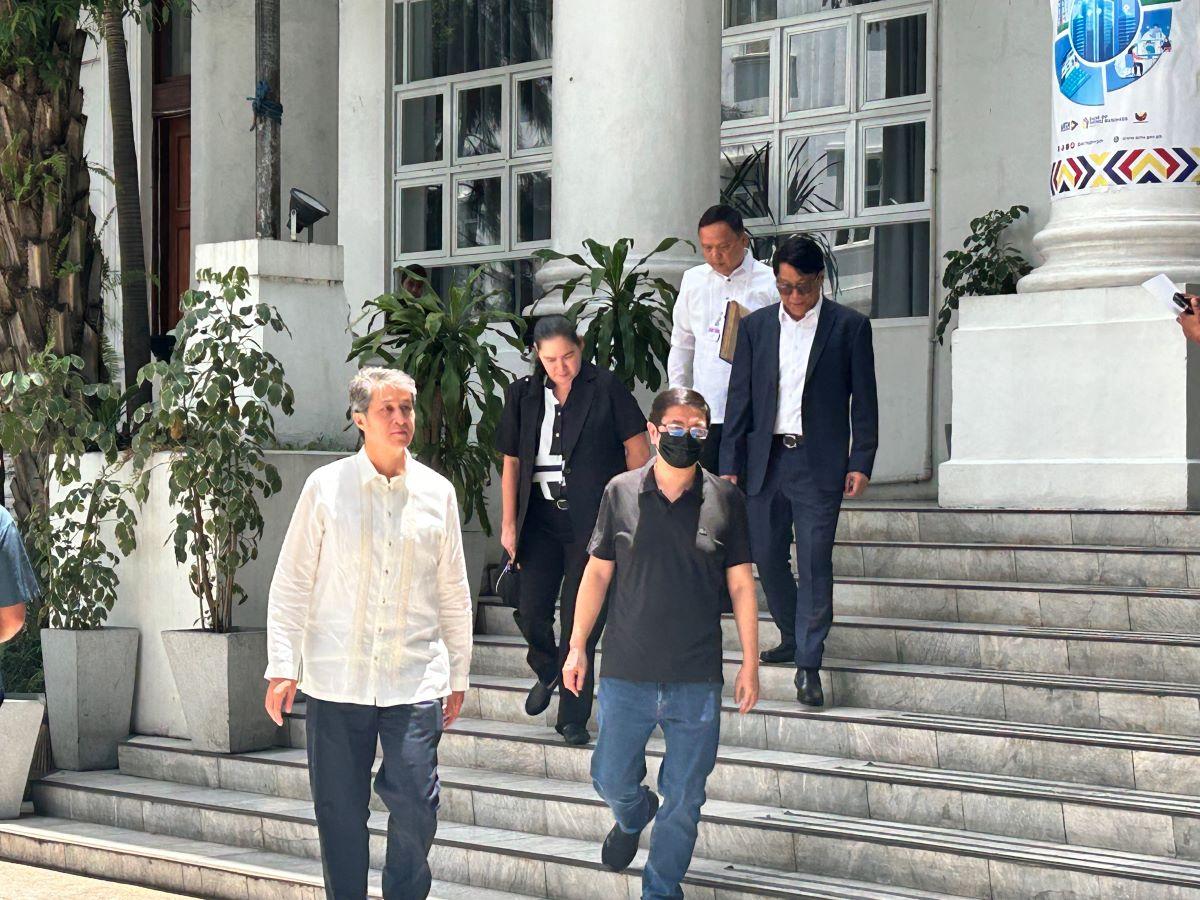 Anson Que's son files sworn statement in kidnap-slay complaint