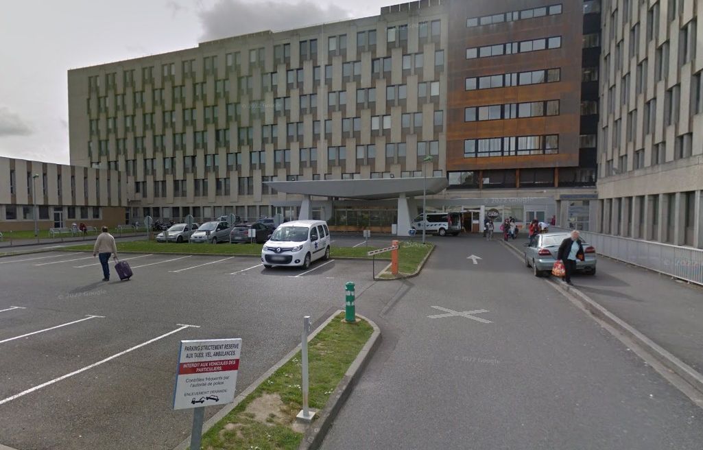 Saint-Brieuc : Un patient de l’hôpital décède après une chute du 6e étage