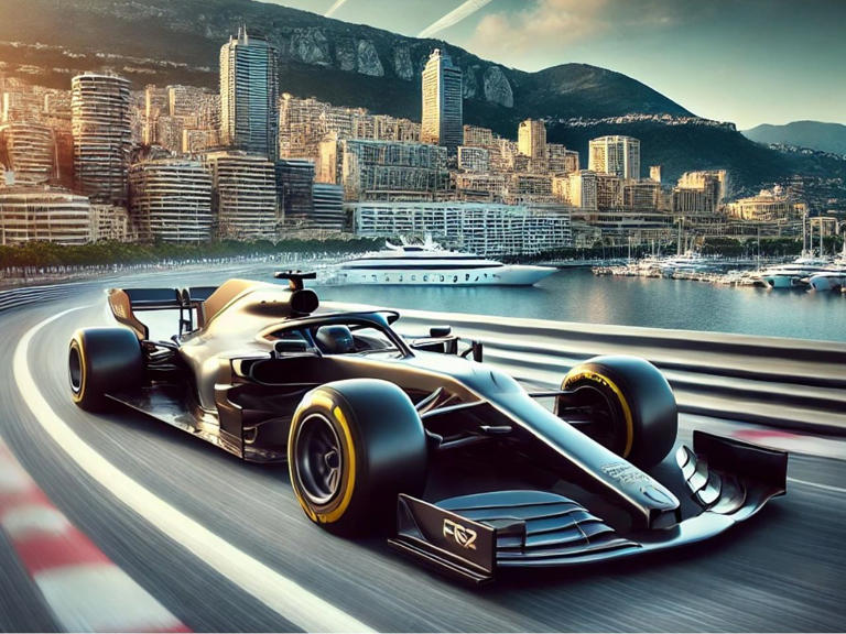 Formula 1 2025 Grand Prix of Monaco (Monaco GP) Schedule, race timings ...