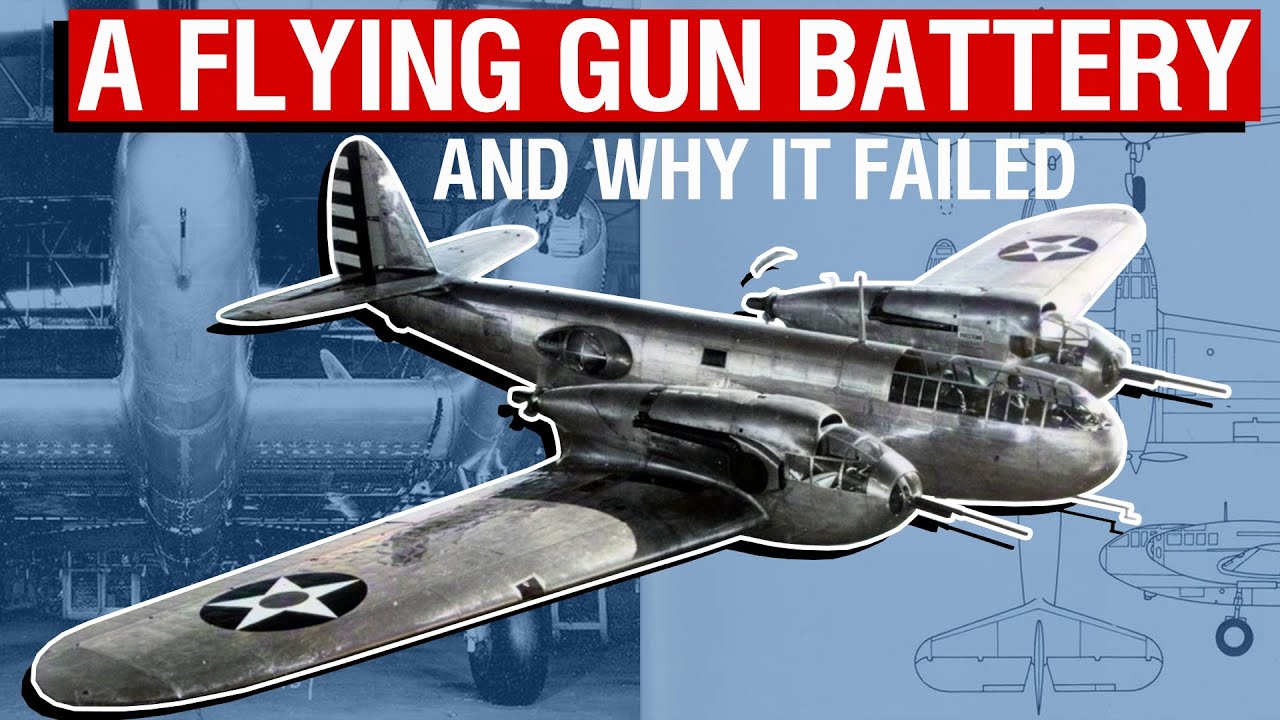 Deadly Design Flaw: The Flying Gun That Fought Its Own Crew