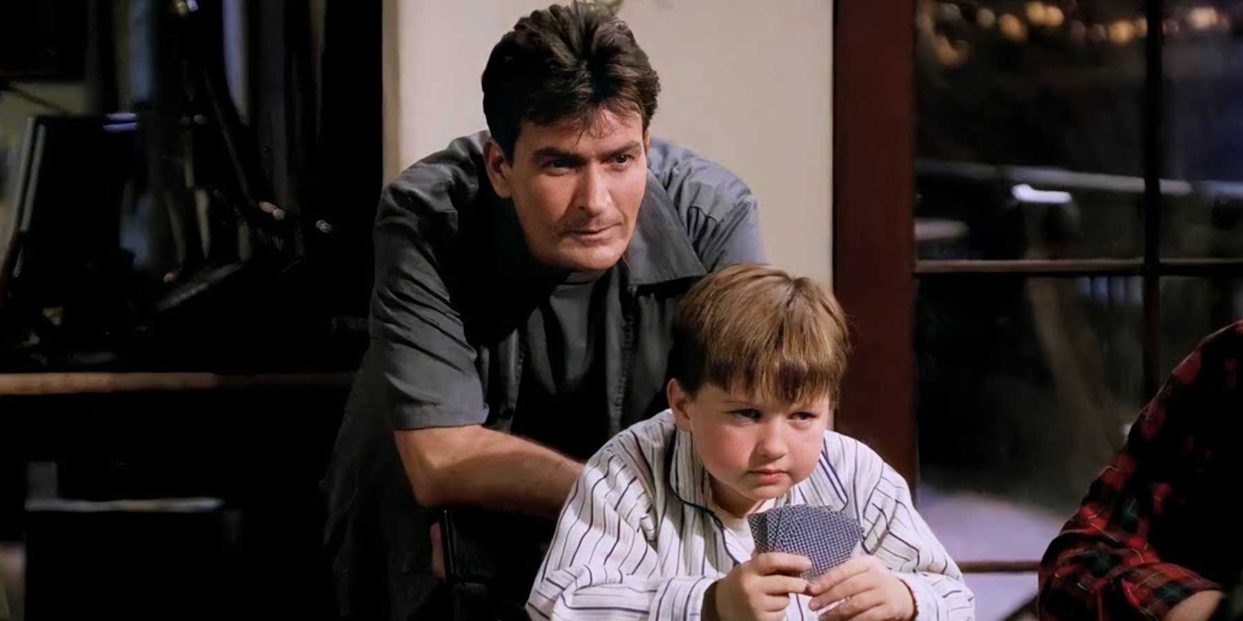 Charlie Sheen's record-breaking Two and a Half Men salary revealed