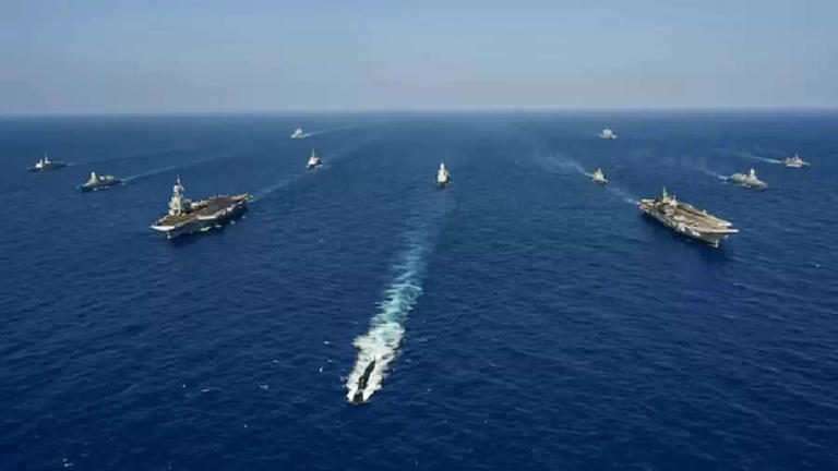 These are the world's most powerful navies. Who is the real king of the ...