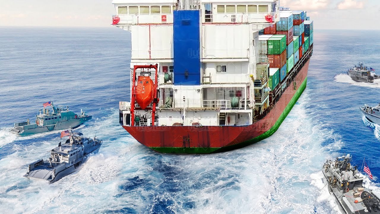 Genius Techniques US Marines Use to Board & Capture Suspect Ships at Sea