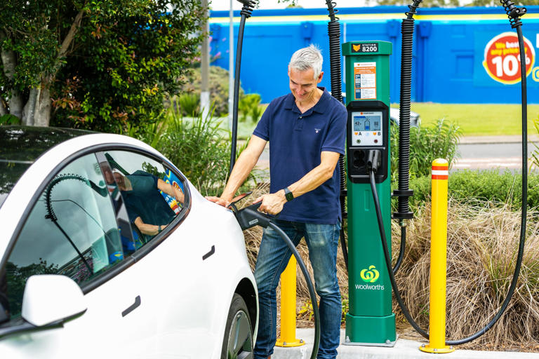 Woolworths Everyday Rewards loyalty program extended to EV charging