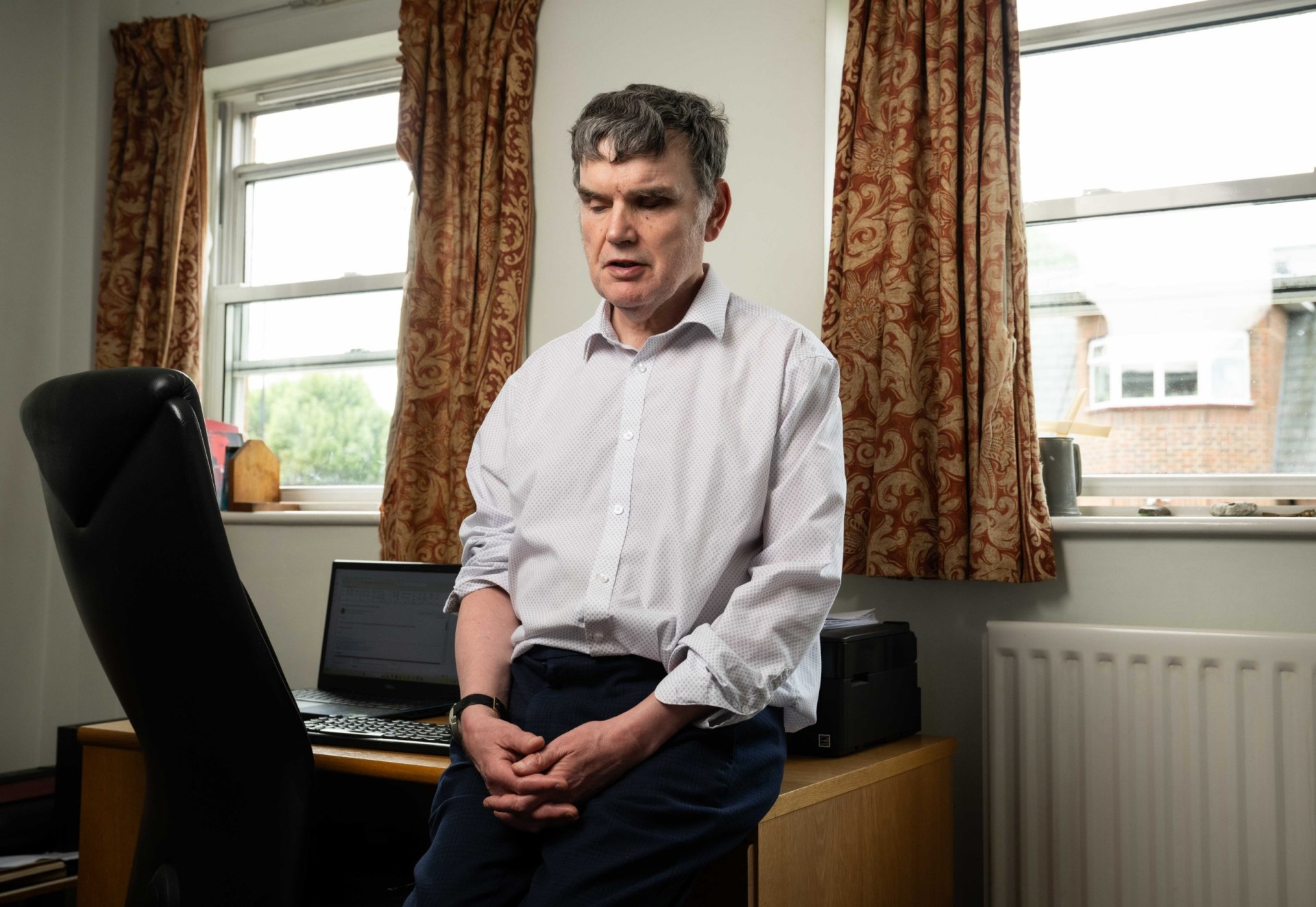 Blind people living in London housing scheme fearful of future after ...