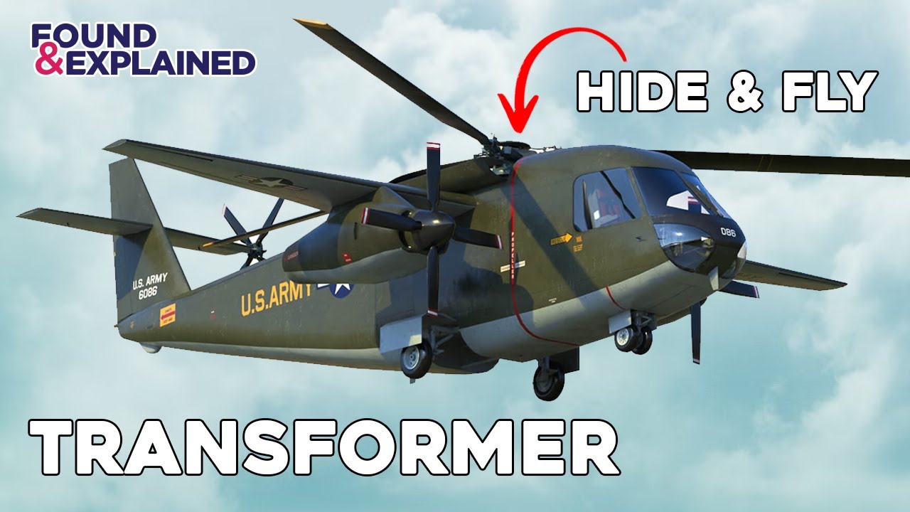 Lockheed CARR - The Jet-Helicopter Hybrid