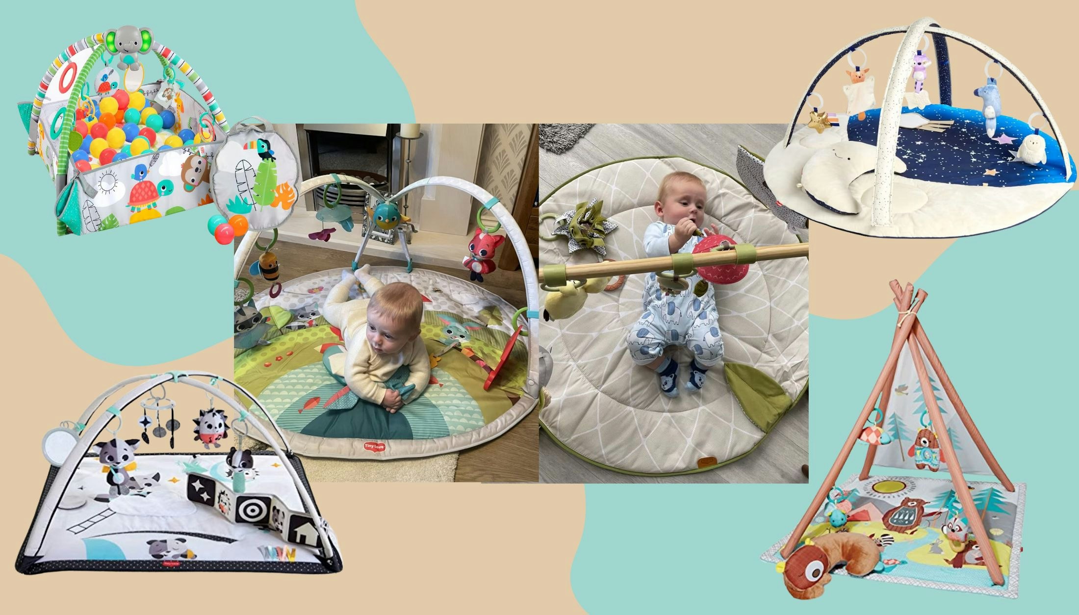 Best baby play mats and gyms: Tried and tested by mums and babies