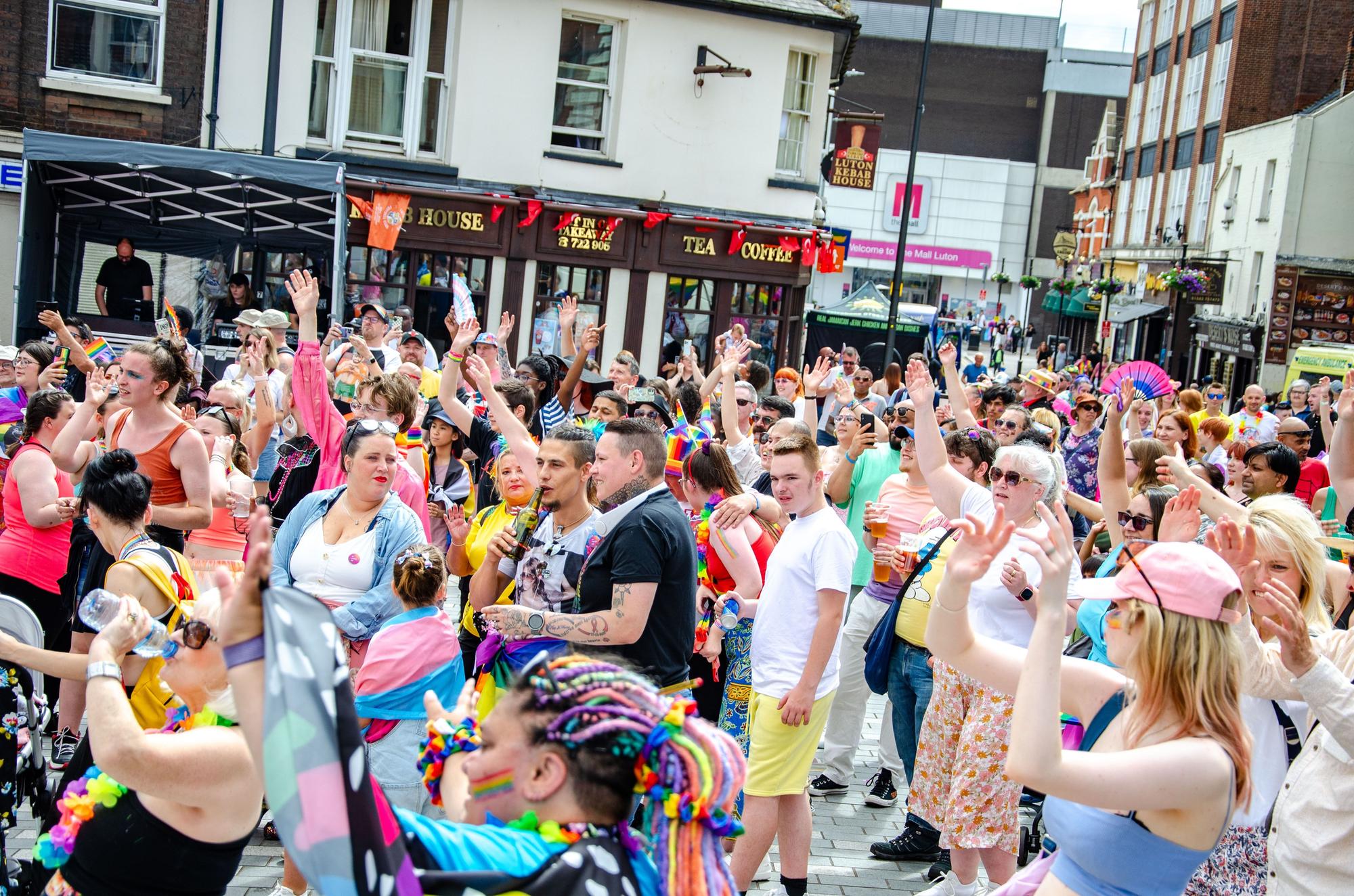 Luton’s bright, family fun festival returns on Saturday 14th June