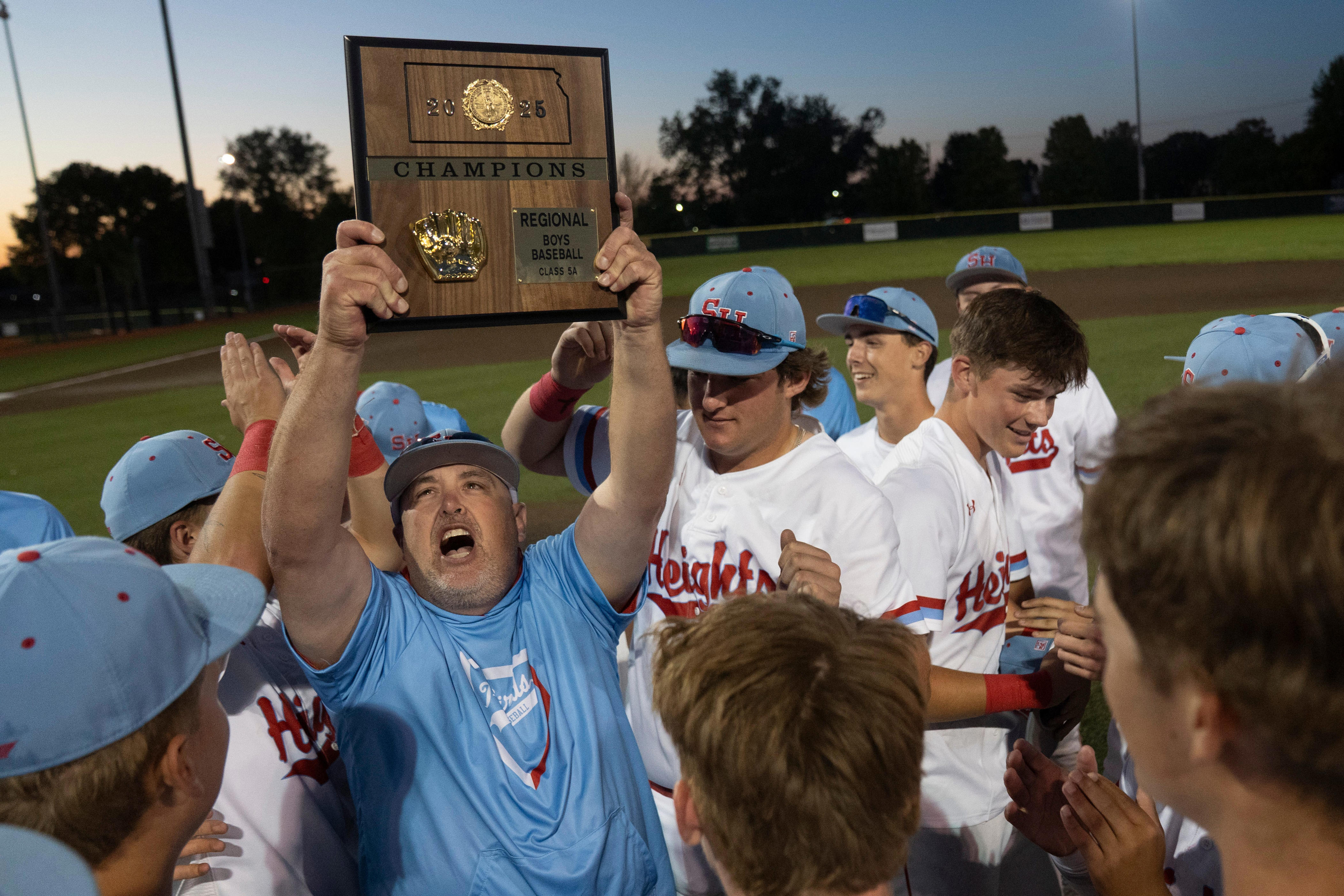 Rossville, Shawnee Heights baseball advance to state tournament after ...
