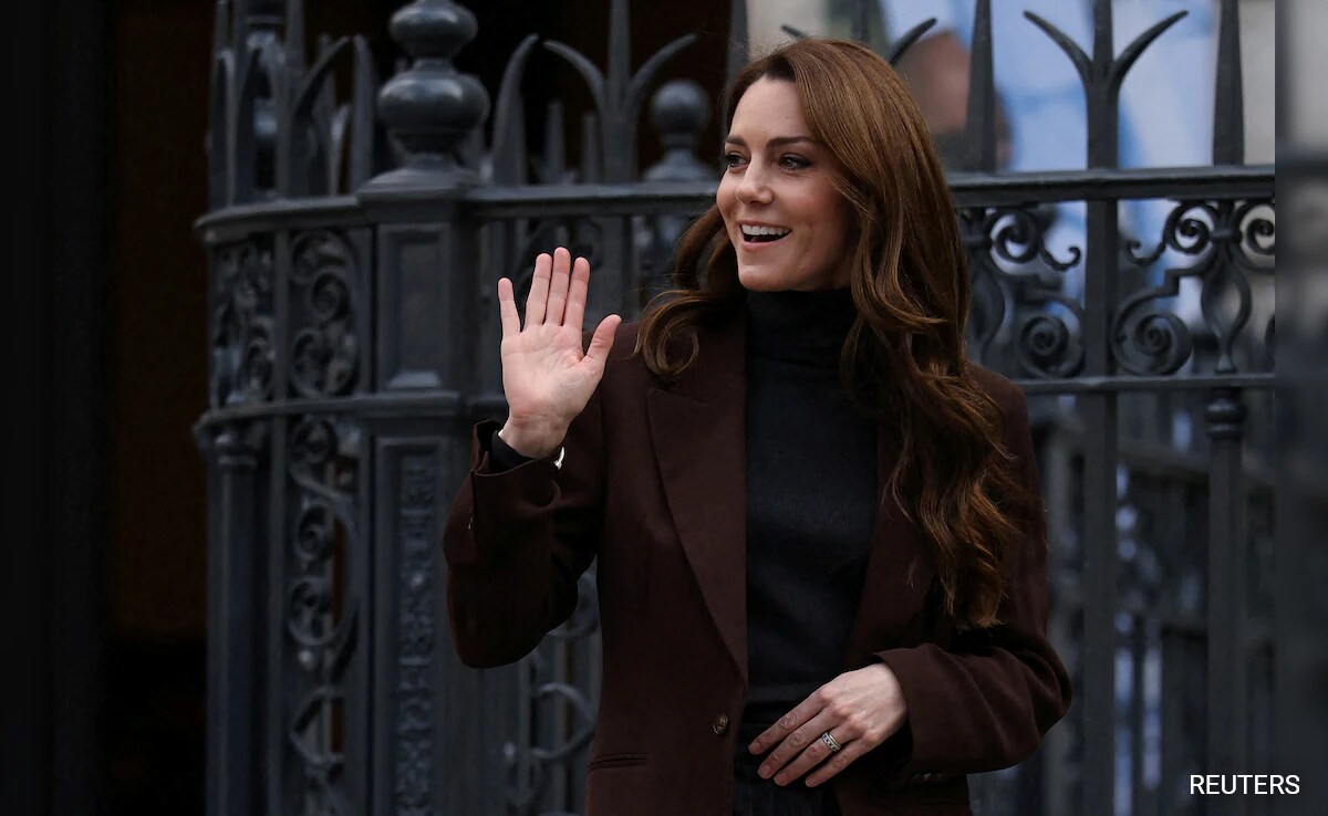 New Princess Kate Wax Figure Seeks To Make Her Look "Fit For Future Queen"