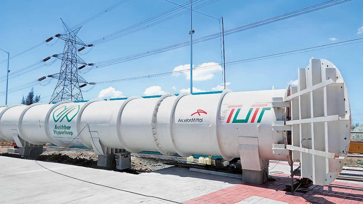 High on the hyperloop | India's ultra-high speed rail bet