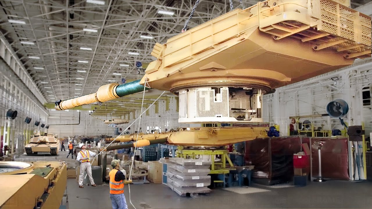 How They Build US Most Powerful Tank Ever Made
