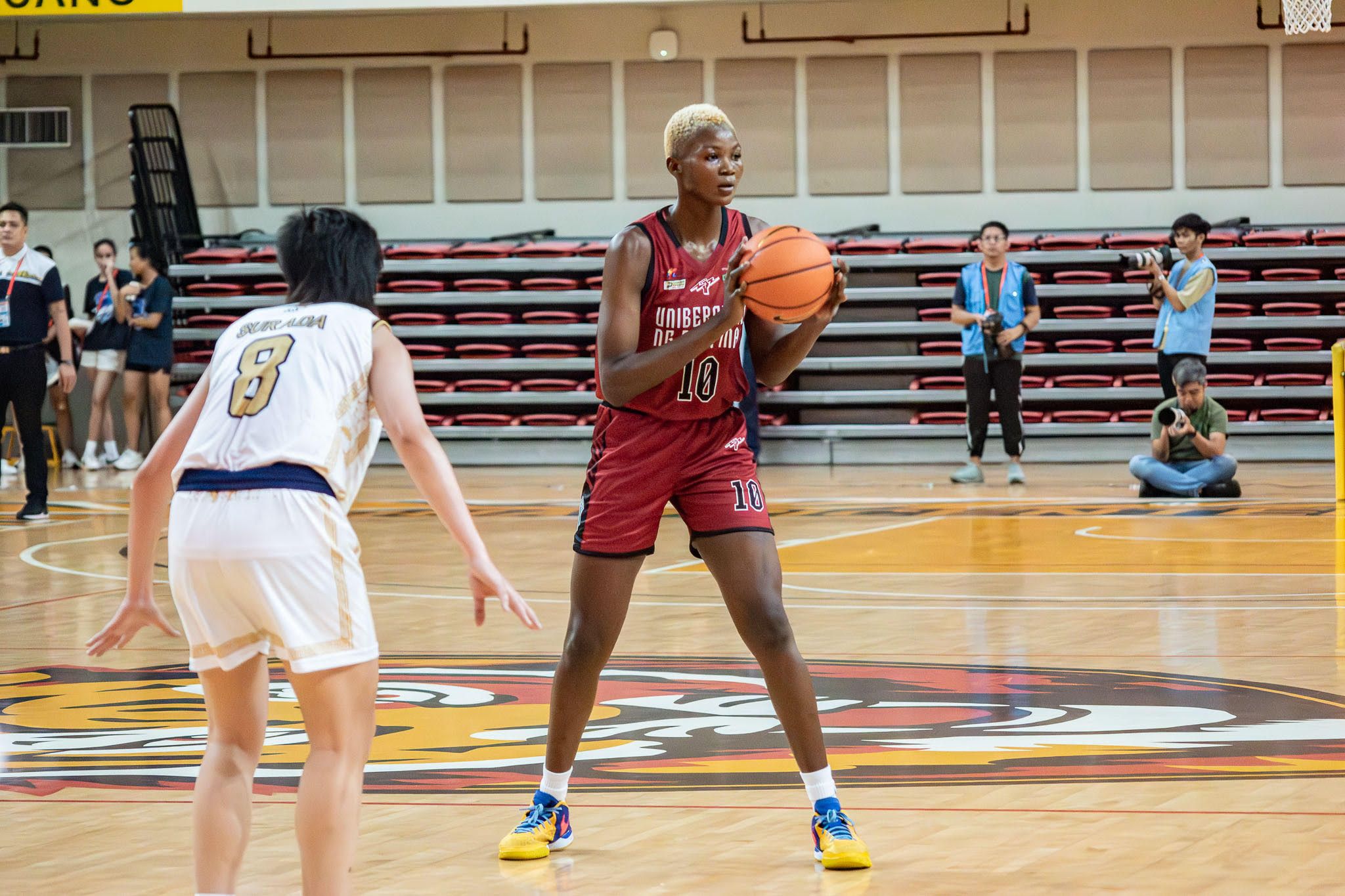 UAAP: Favour Onoh exits UP, to suit up for Oklahoma State in US NCAA