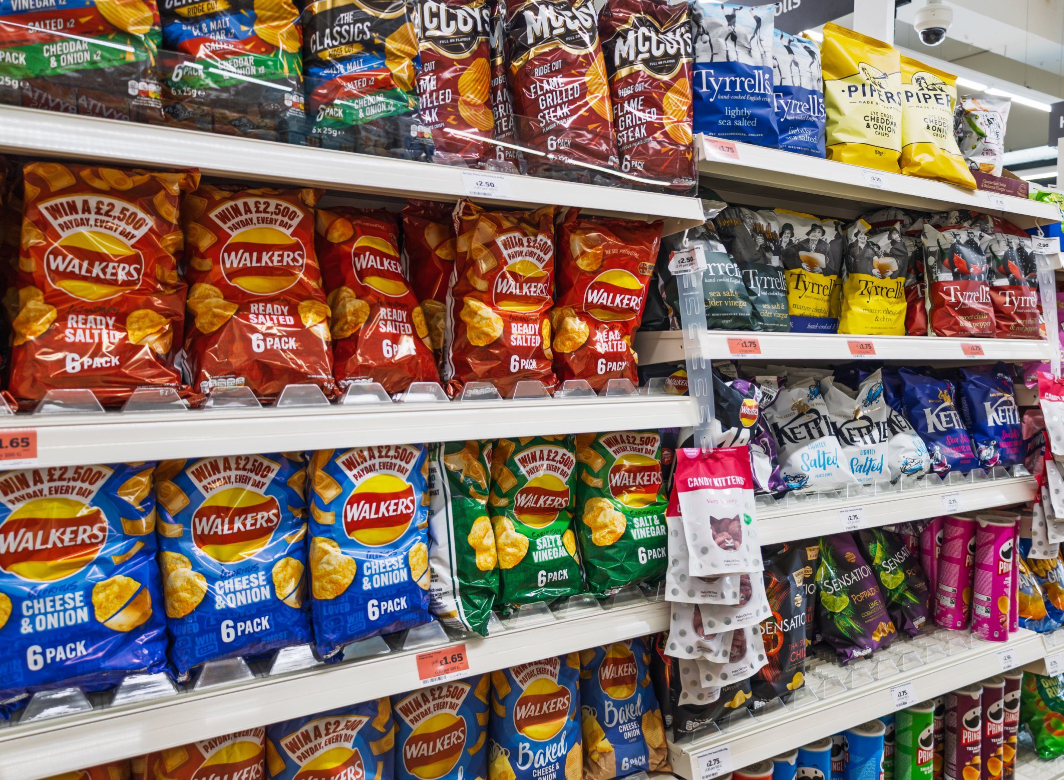 Crisp giant launches new range with flavours inspired by popular ...