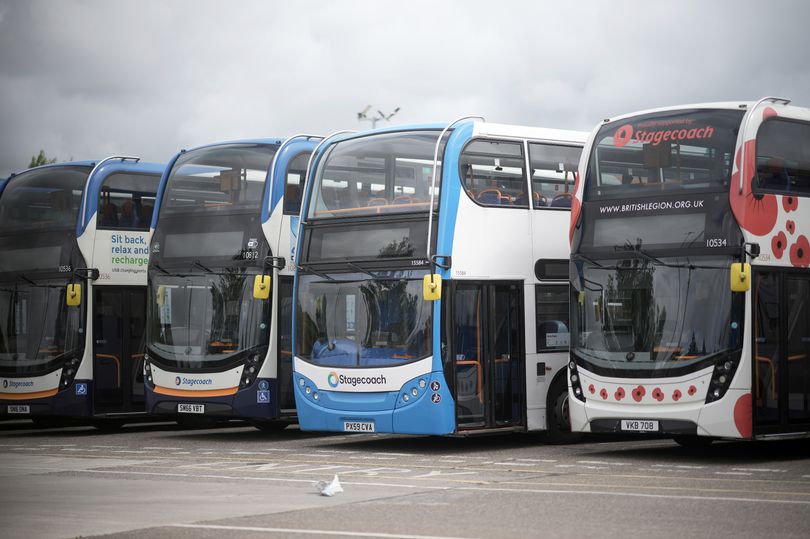 Six weeks of strikes on Glasgow buses as Stagecoach West staff walk out