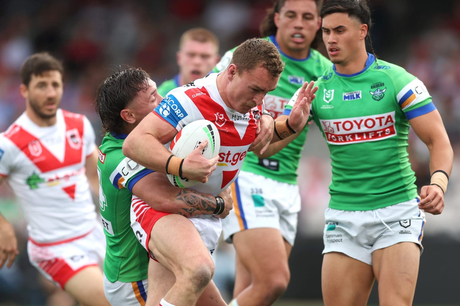 “Would like to start”: Dragons in danger of losing dummy half
