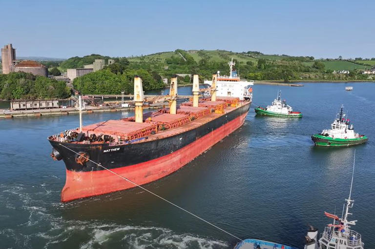 Cost of Cork coke ship MV Matthew tops €13 million two years after ...