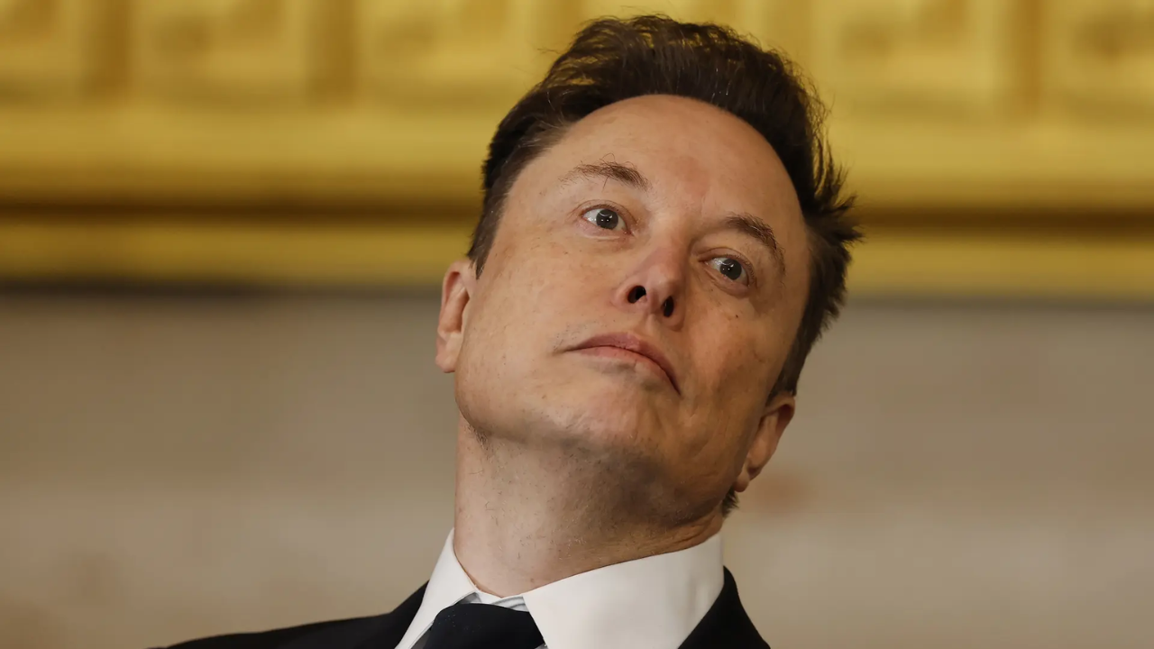 Angry Elon Musk to anchor who said ‘It’s not really making the dent ...