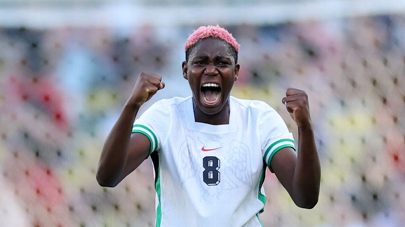 NWSL stars Asisat Oshoala, Uchenna Kanu, Gift Monday missing as Nigeria ...