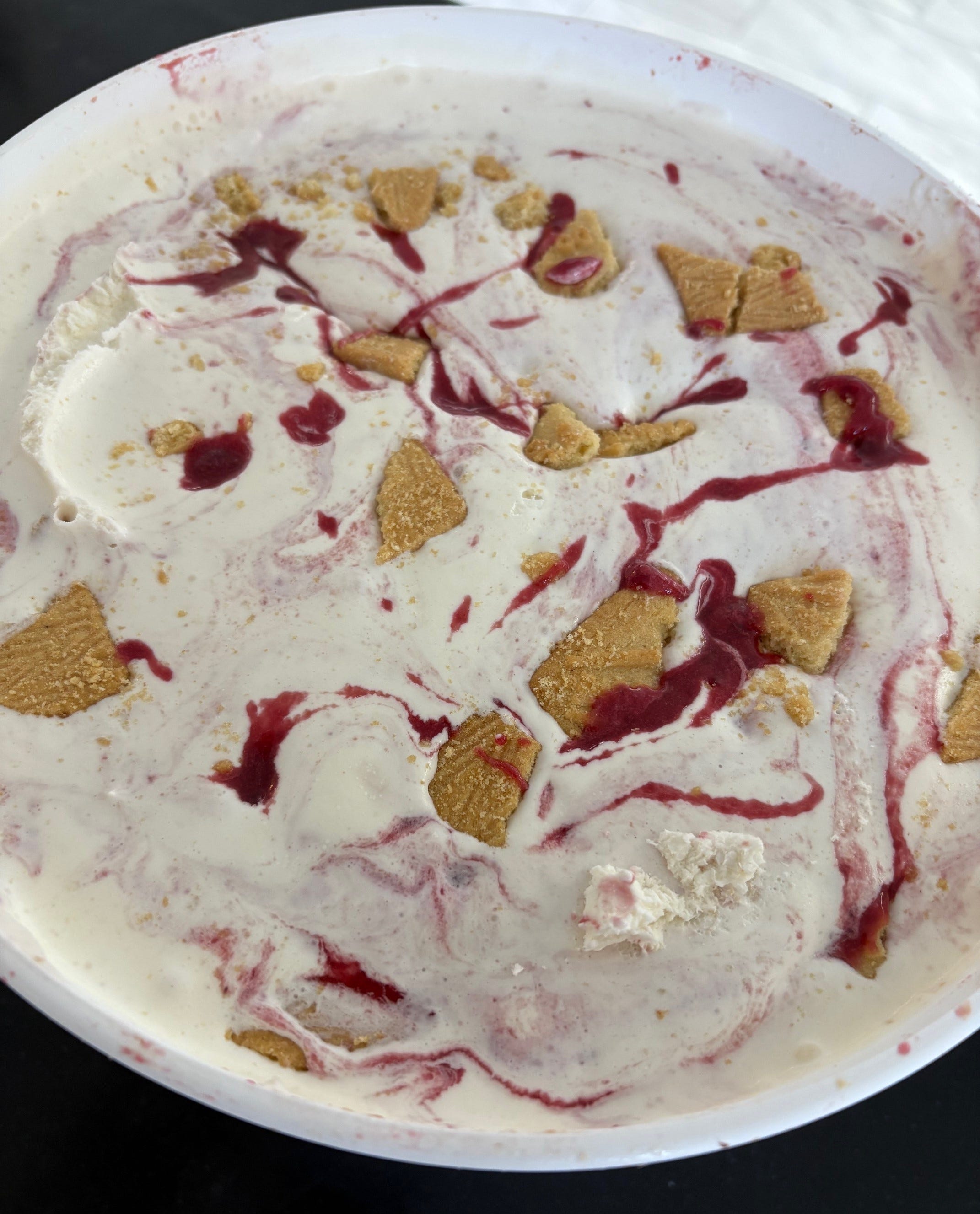 It's final four time at Molly V's Homemade Ice Cream in Victor