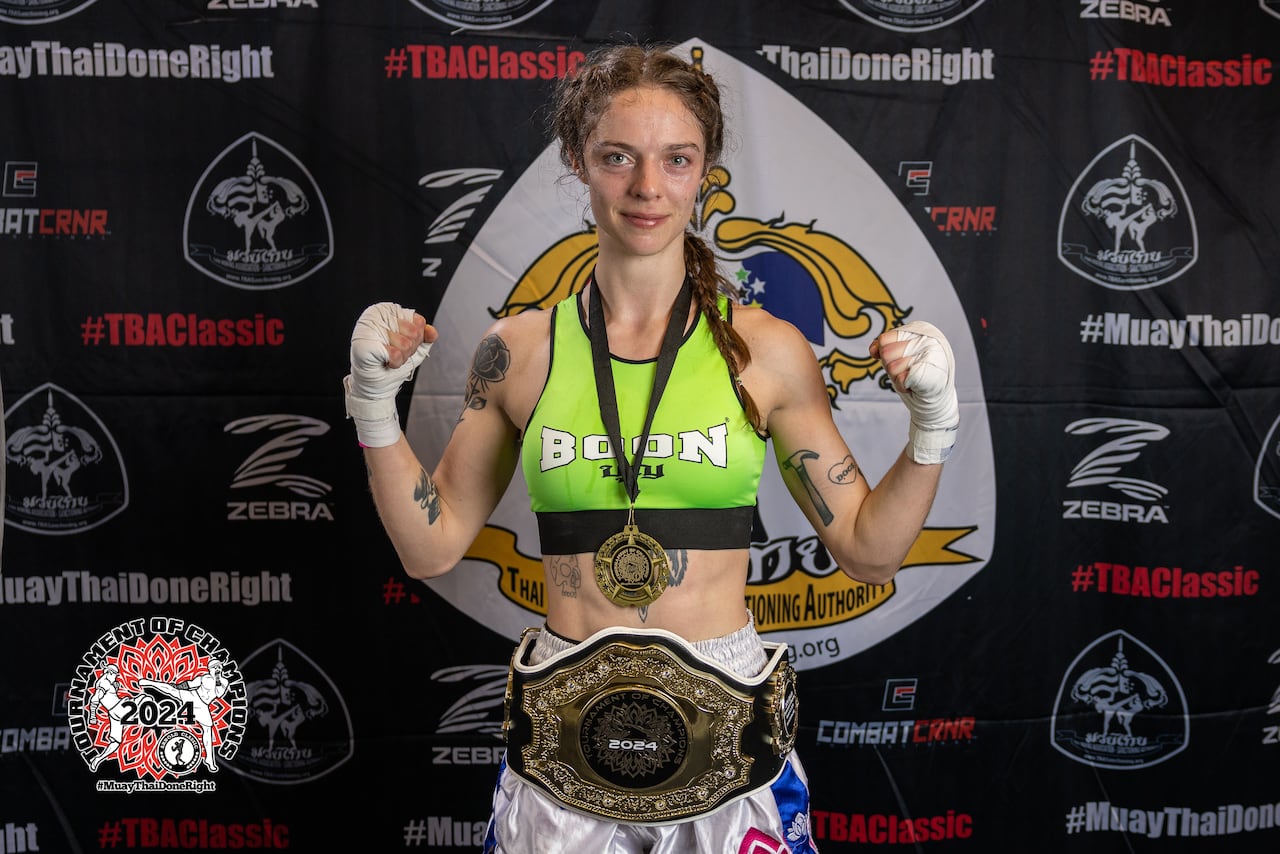 Hamilton-born artist-turned-fighter to represent Canada at Muay Thai ...
