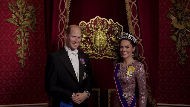 Madame Tussauds unveils new Kate Middleton wax figure