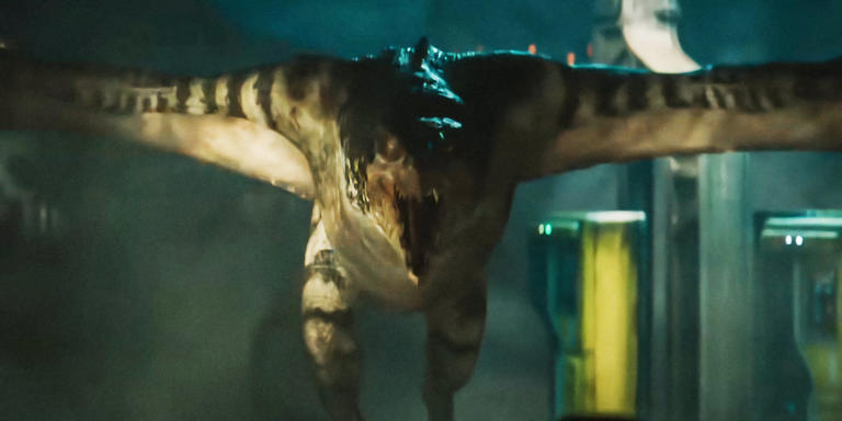 Jurassic World Rebirth's New Mutant Raptors Explained: Why They Have Wings