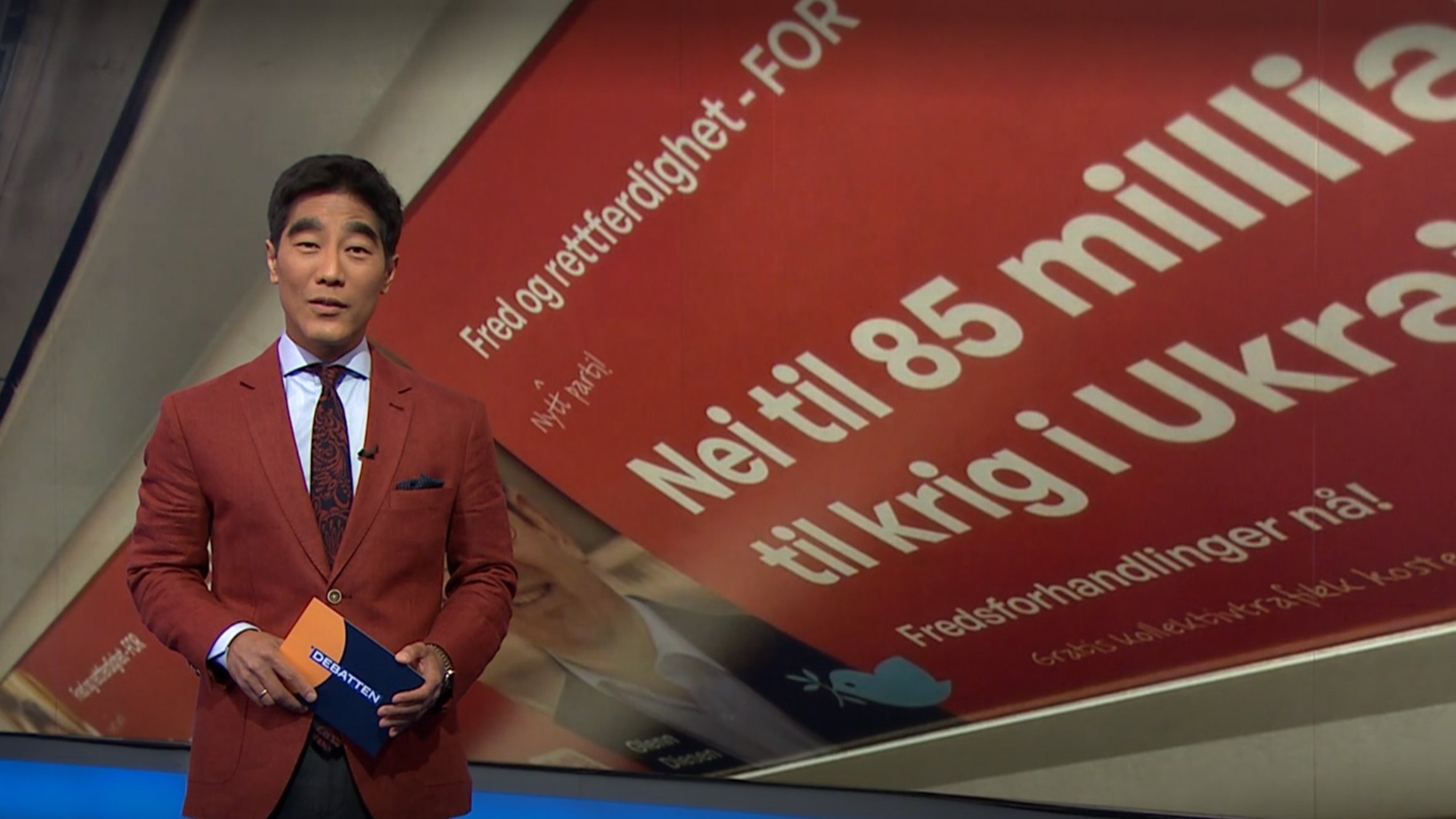 Strålende at NRK slipper til Fred og Rettferdighet